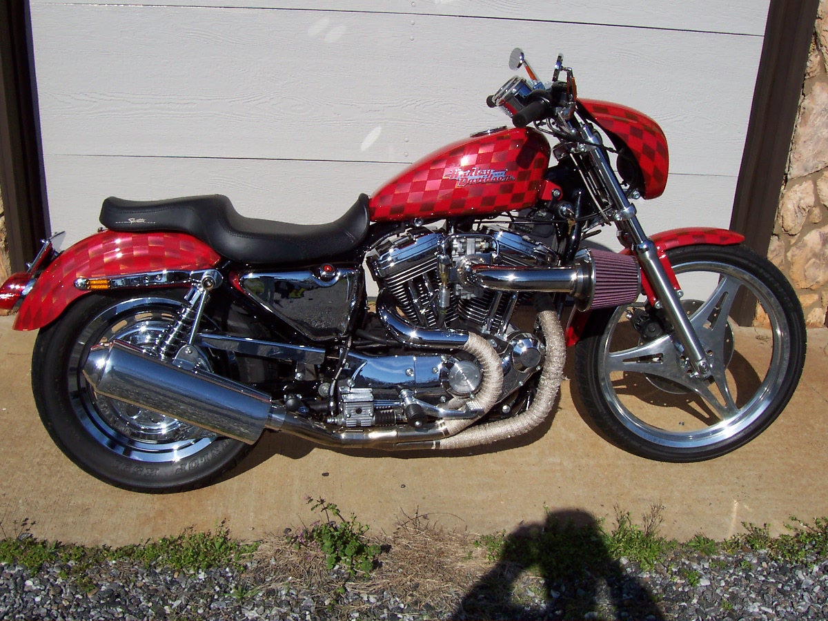 Drummer Exhaust KD Fabrication