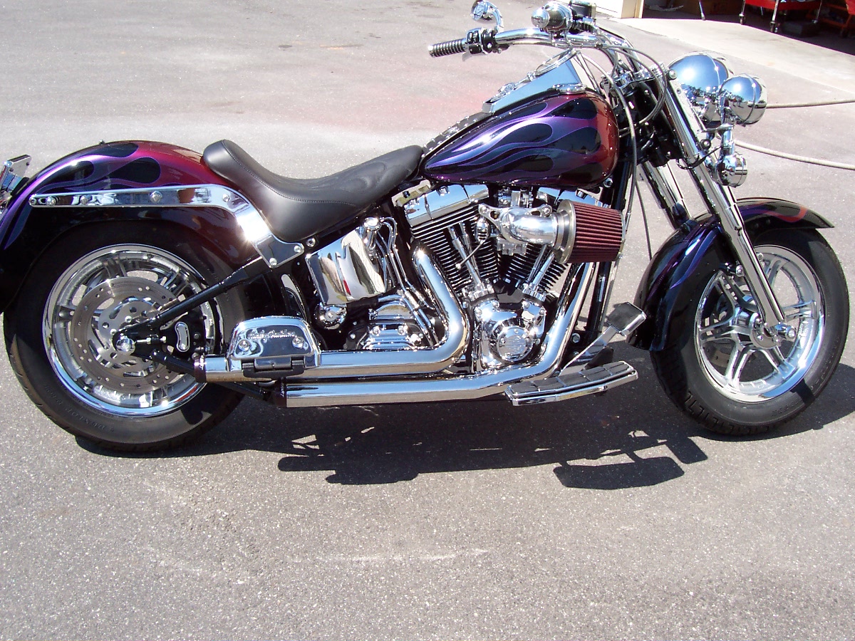 Drummer Exhaust KD Fabrication